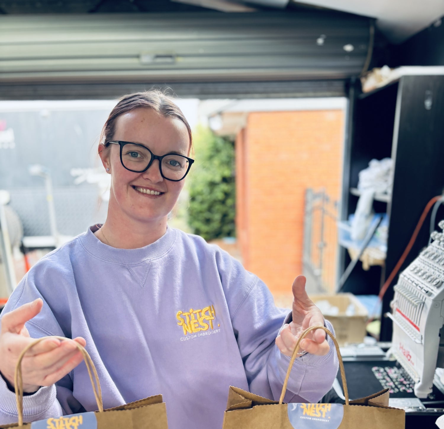 Stitch Nest | Embroidery Ballarat | Custom Embroidery